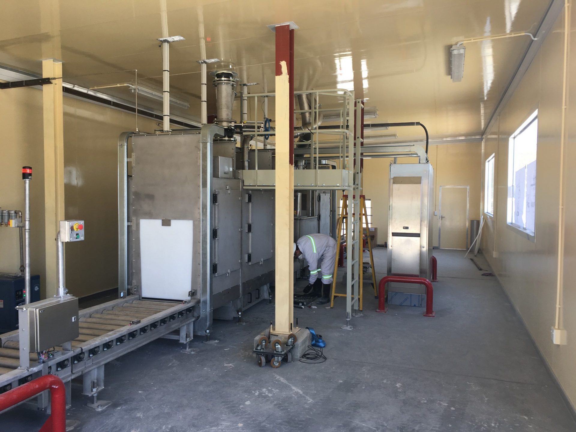 Drum filling machine - iteks