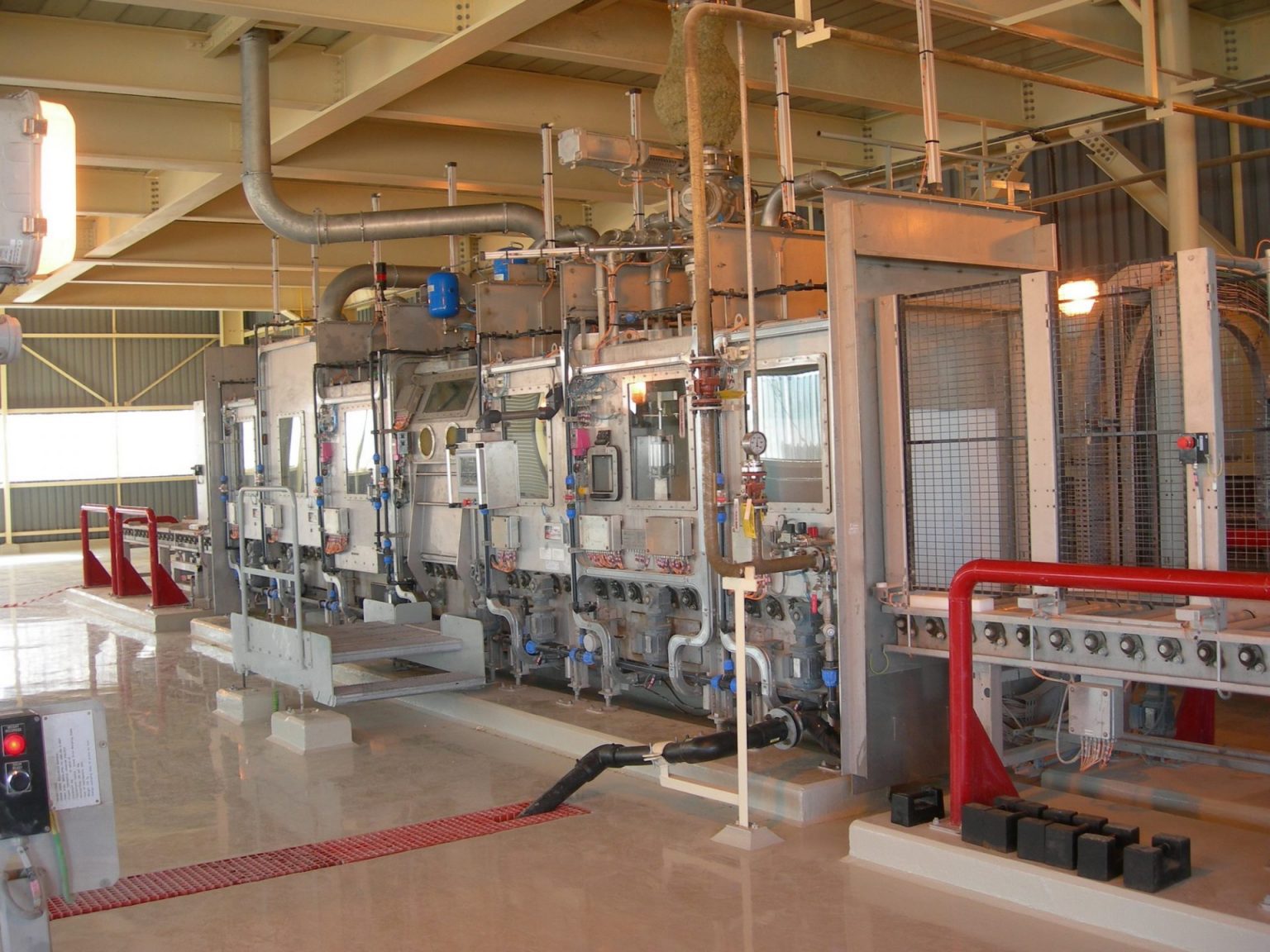 Drum filling machine - iteks