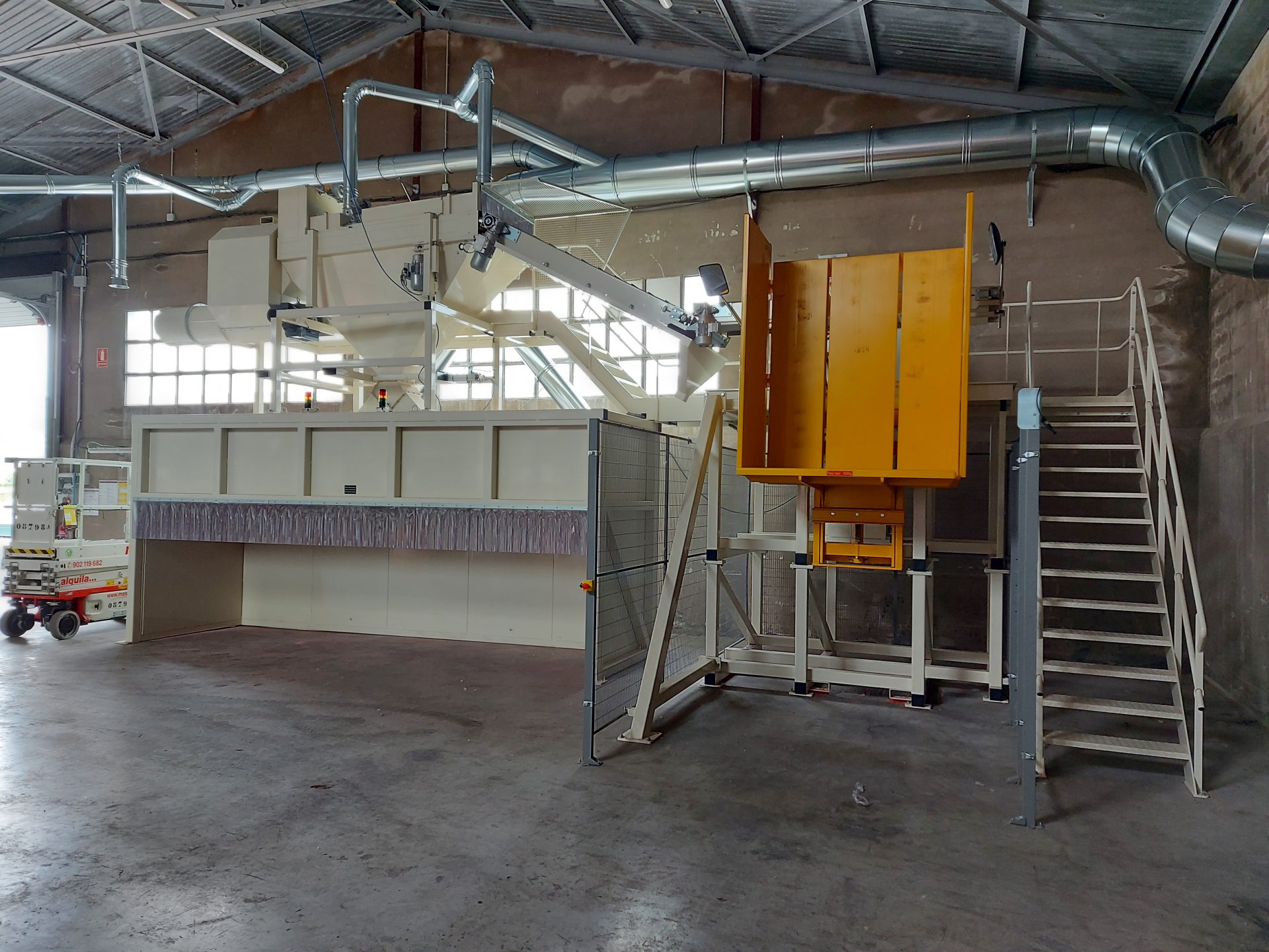 Depalletizer and debbager - iteks