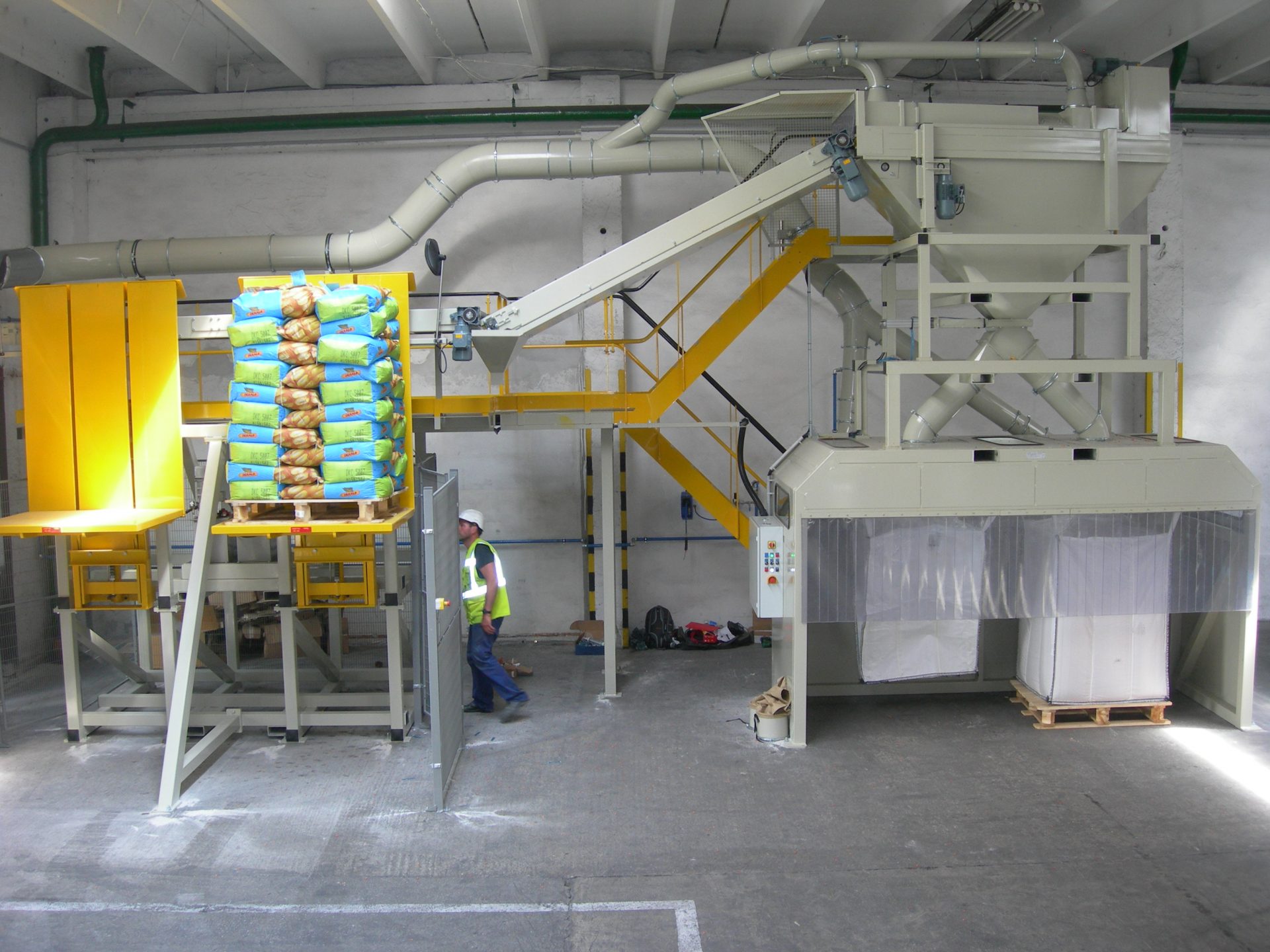 Depalletizer and debbager - iteks