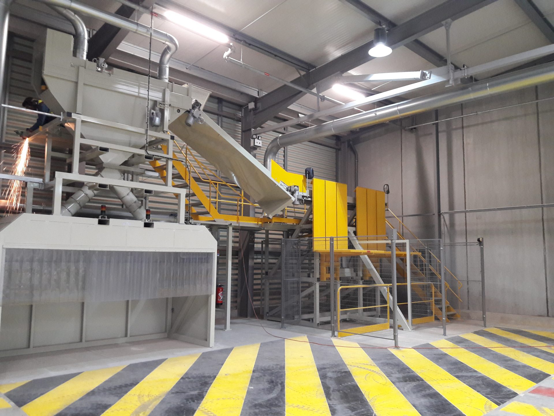 Depalletizer and debbager - iteks